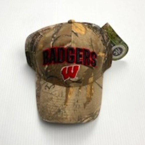 Accessories | University Of Wisconsin Meshcamo Hat | Poshmark